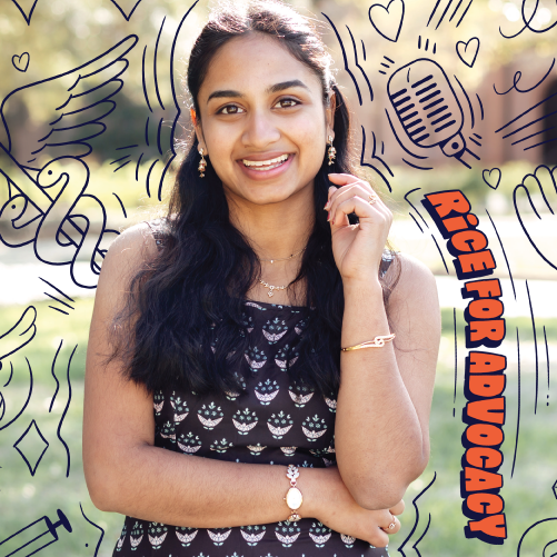 How Priyanka is Making a Better World | Rice Giving | Rice University